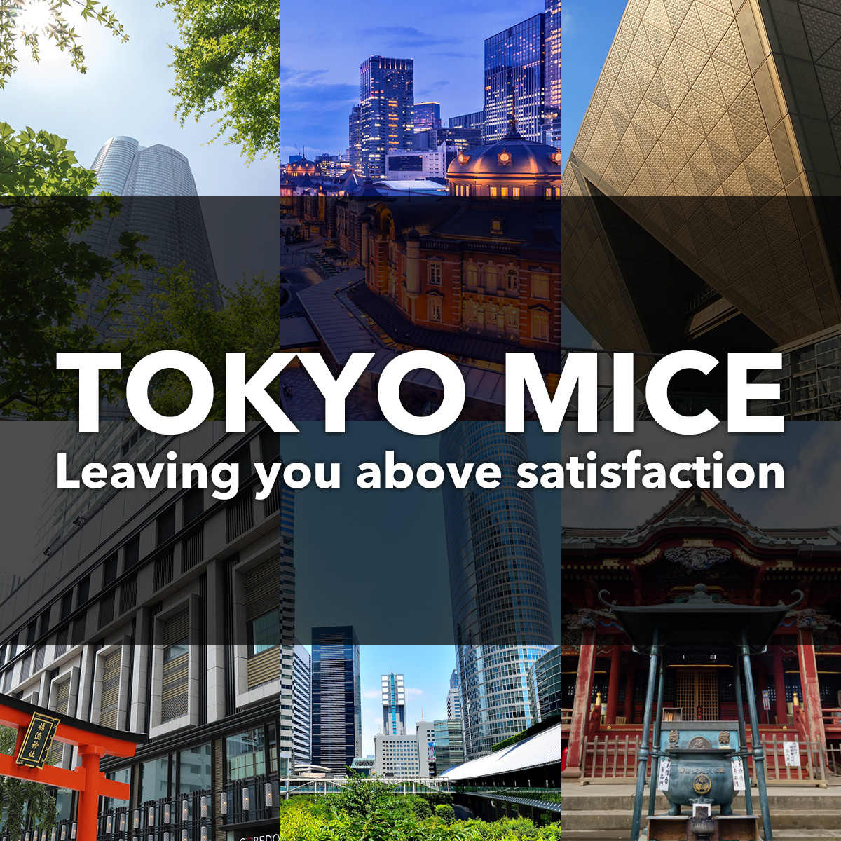 Main Facilities in Marunouchi - Refined City｜Tokyo MICE Hubs